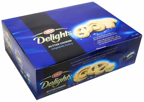 bigbag® | Tiffany Butter Cookies 40g× 12