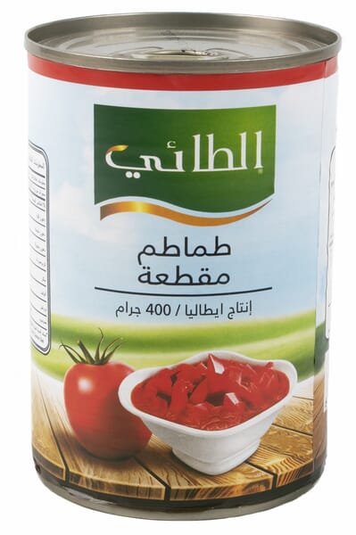 bigbag® | Al-Taie Chopped Tomato 400 g