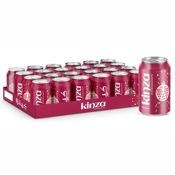 bigbag® | Kinza Pomegranate Carbonated Drink 24 x 360 ML