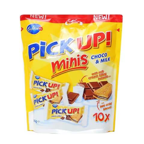 bigbag® | Bahlsen Pickup Minis Biscuits Milk Chocolate Bag 106 G