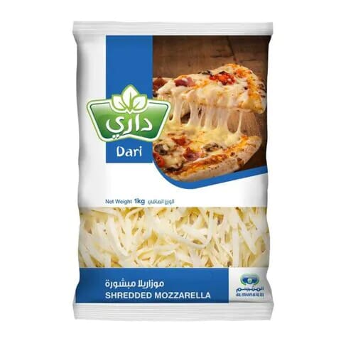 bigbag® | Dari Grated Mozzarella Cheese 1 Kilo