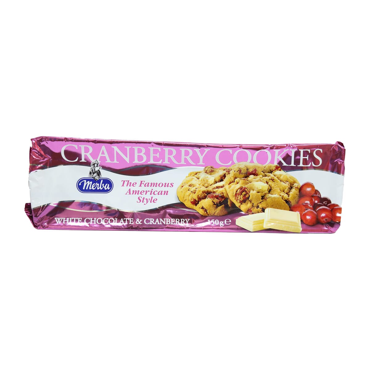 Merba Cranberry Cookies 150g