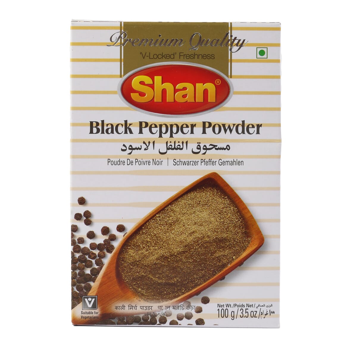 Shan Black Pepper Powder 100g