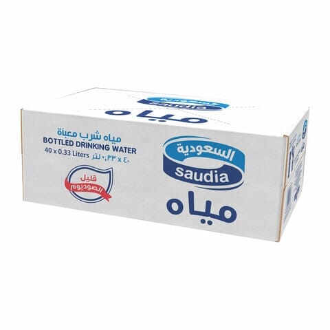 Saudia Low-Sodium Water 330 Ml X 30 Tablets