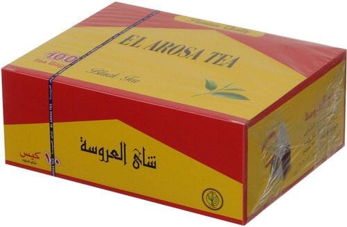 Al Arousa Tea 100 Bag