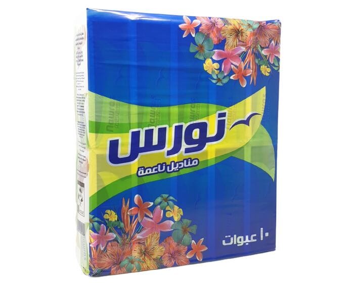 Fine Nawras Facial Tissues 10x180 Tissue