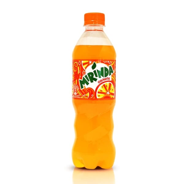 Mirinda Soft Drink Flavored Plastic Bottle 500 Ml
