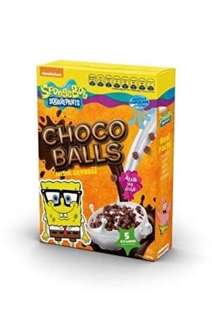 Nickelodeon Chocolate Corn Balls 375 G