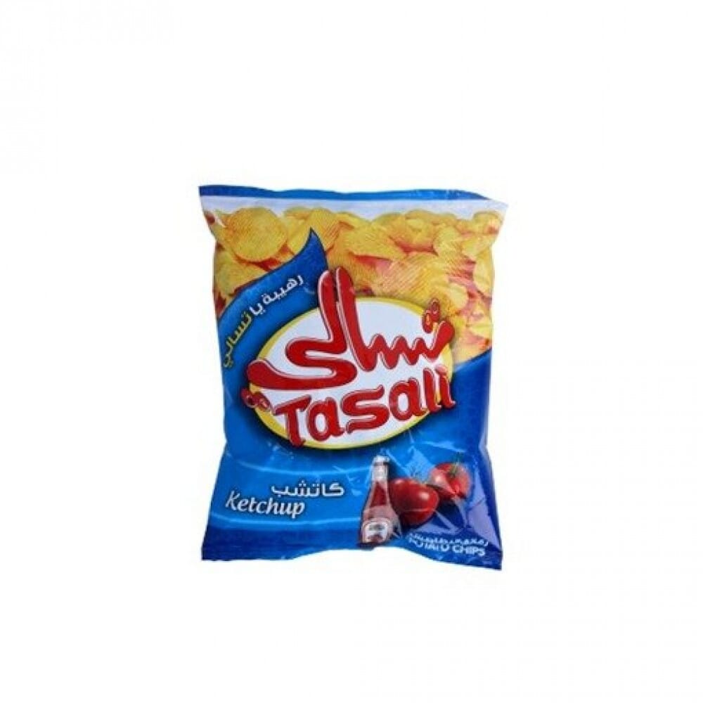 Tasali Hot Potato Ketchup 13 G