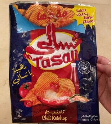 Tasali Hot Potato Ketchup 90 G