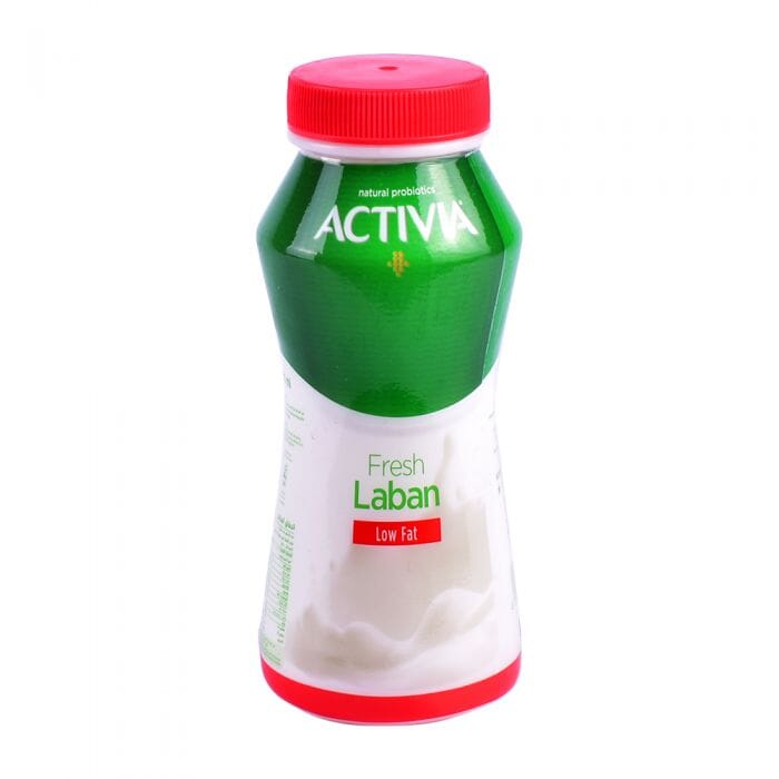 Al Safi Activia Low Fat Laban 180 Ml