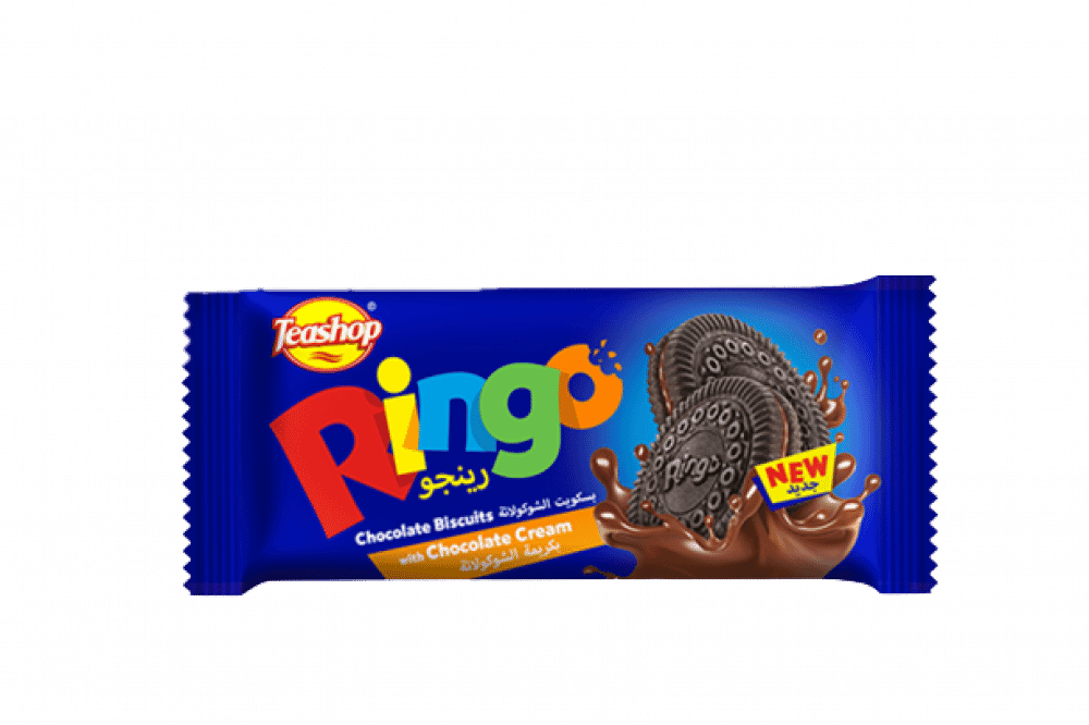 Ringo Chocolate Biscuits 38 G