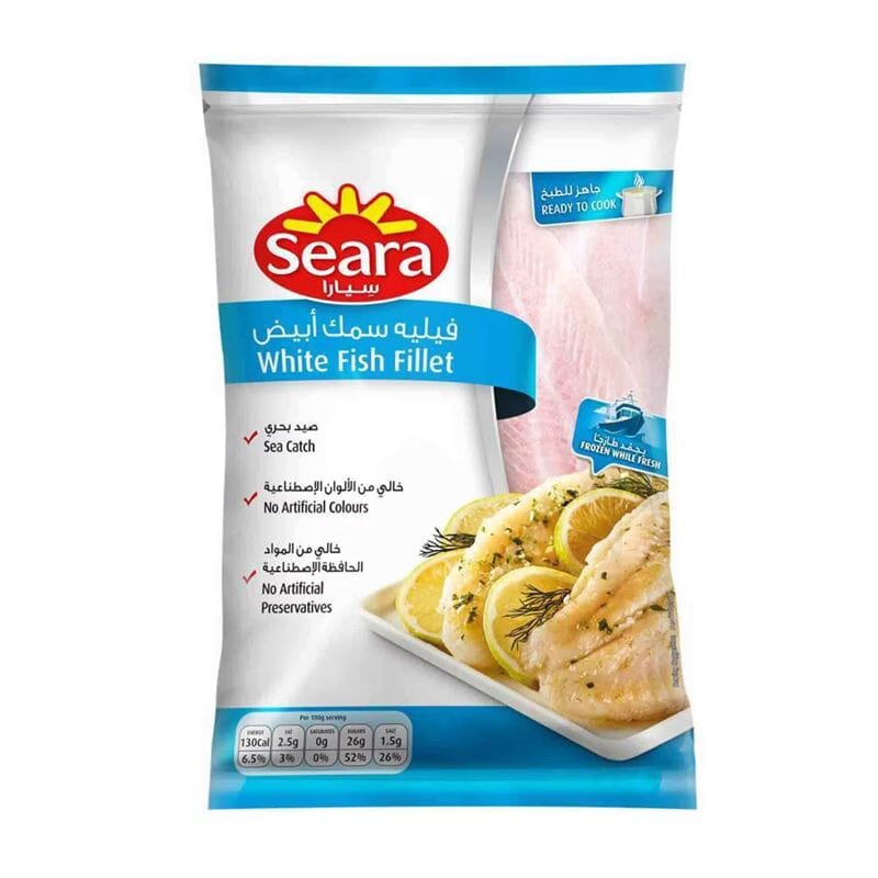 Seara White Fish Fillet 1 Kilo