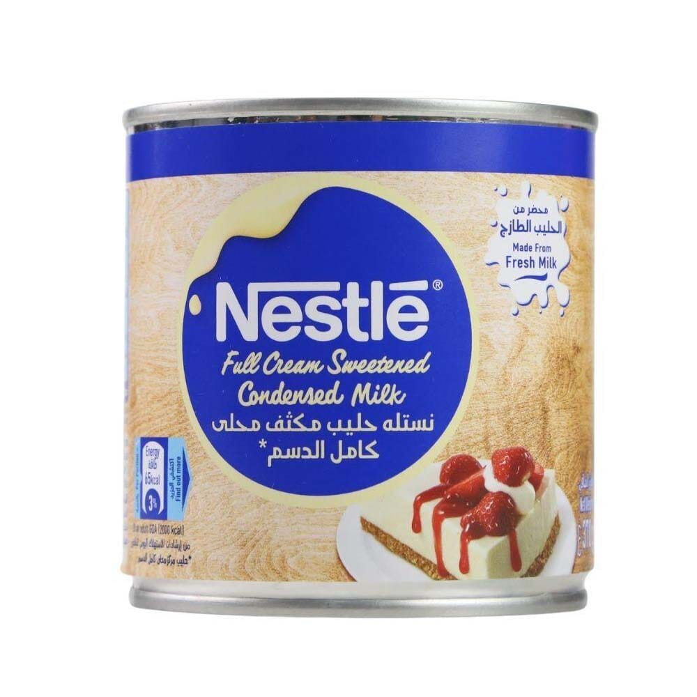 Nestle Full Fat Sweetened Condensed Milk 370 Grams