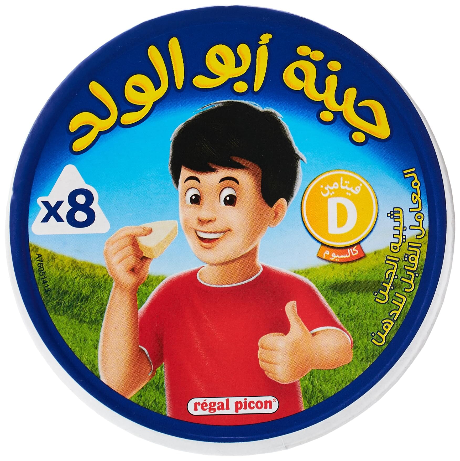 Regal Picon Triangle Cheese 8 Pieces 120 G