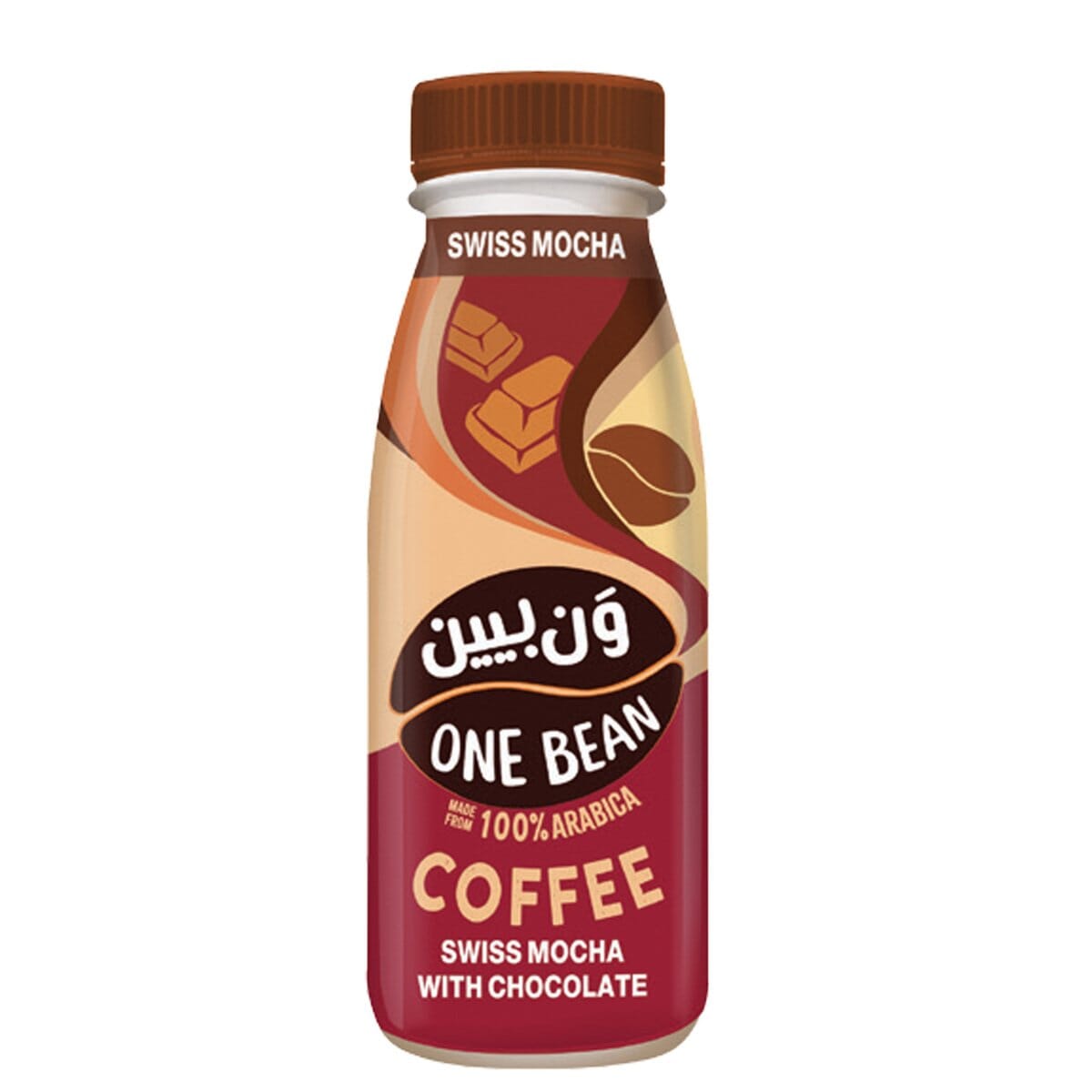 Almarai One Bean Coffee Swiss Mocha With Chocolate 250ml