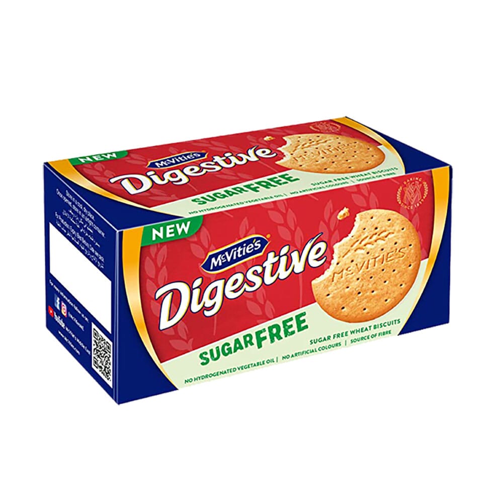 McVities Digestive Sugar Free Wheat Biscuits 250g