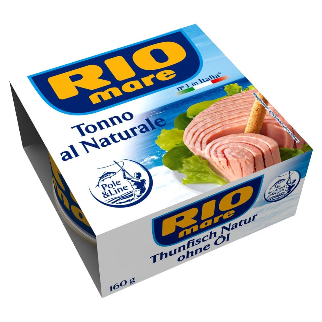 Rio Mare Light Meat Tuna In Water 160 G