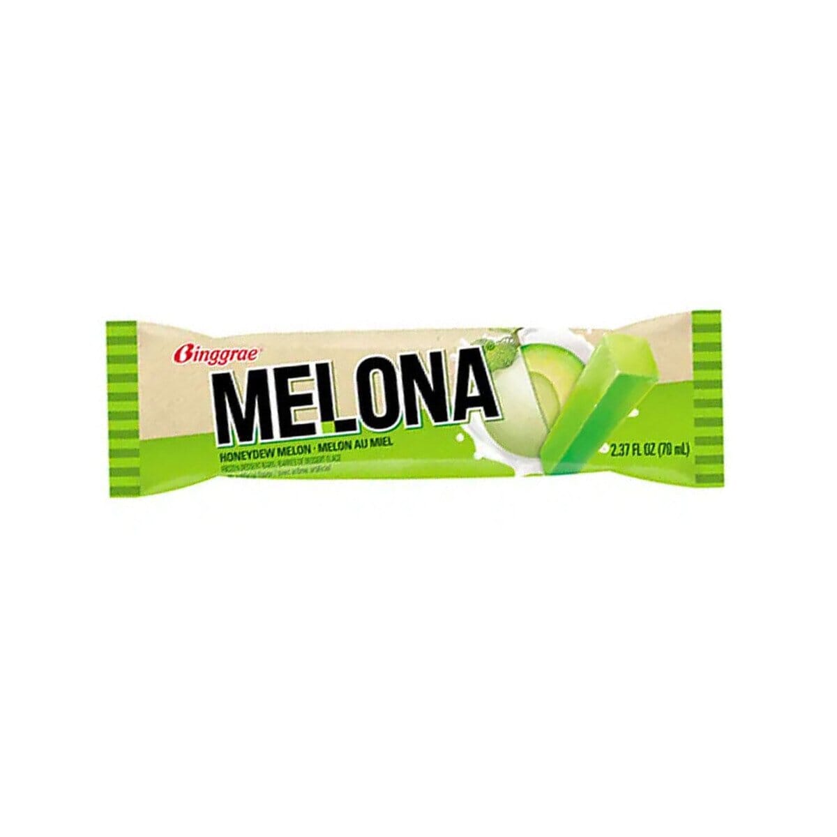 Melona Korean Cantaloupe Ice Cream 70 Ml