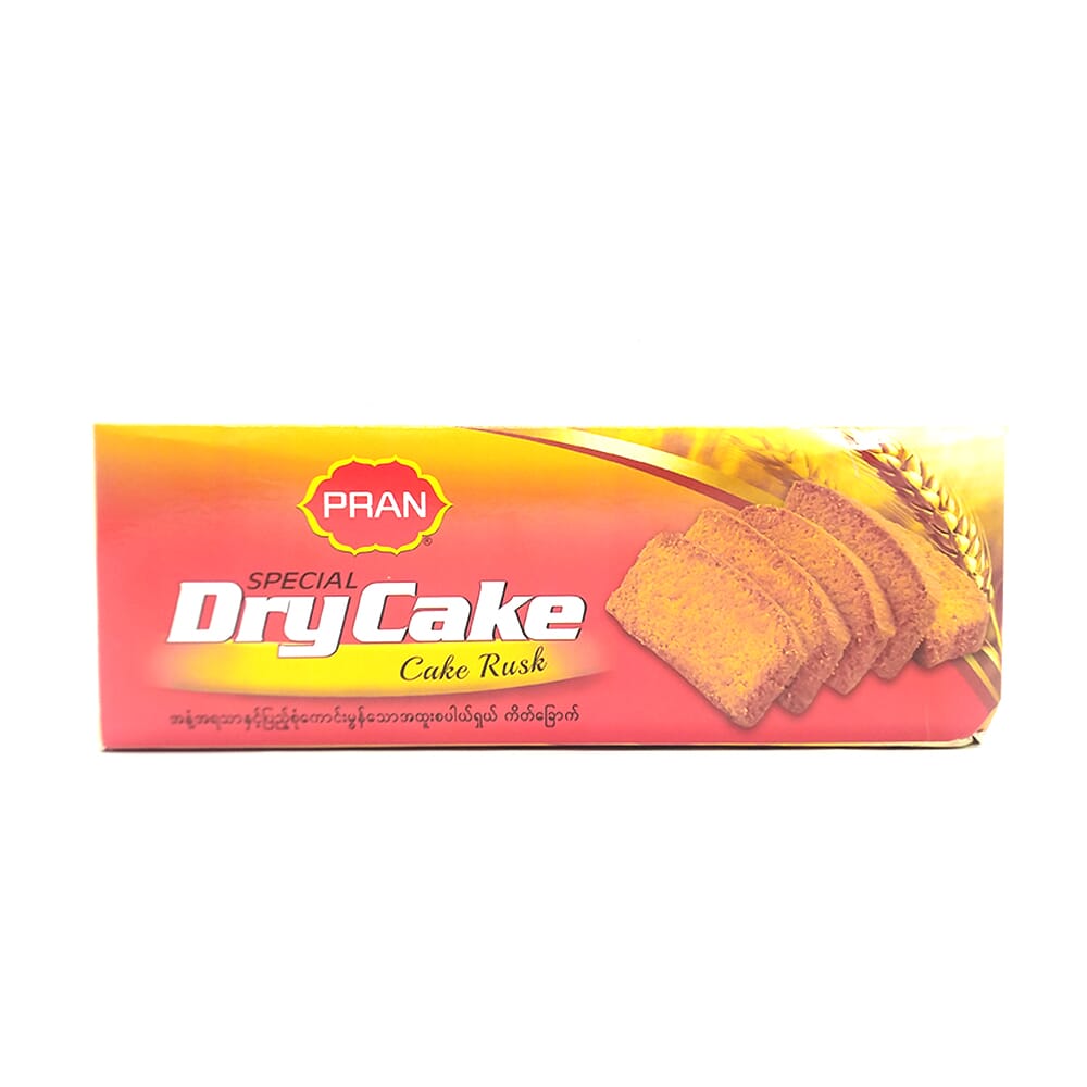 Pran Dry Cake Rusk Cake 300 G