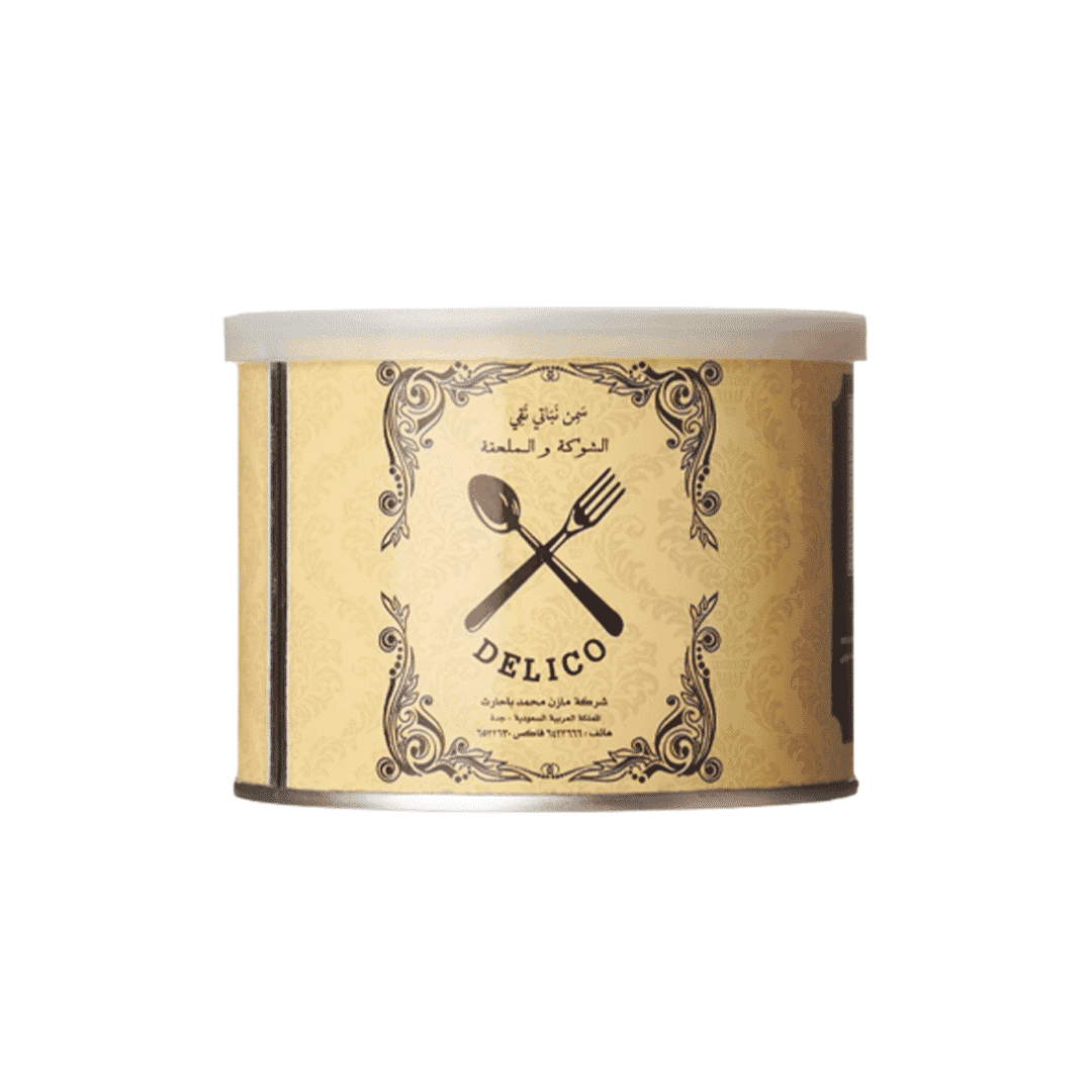 Delico Pure Vegetable Ghee Fork And Spoon 450 G