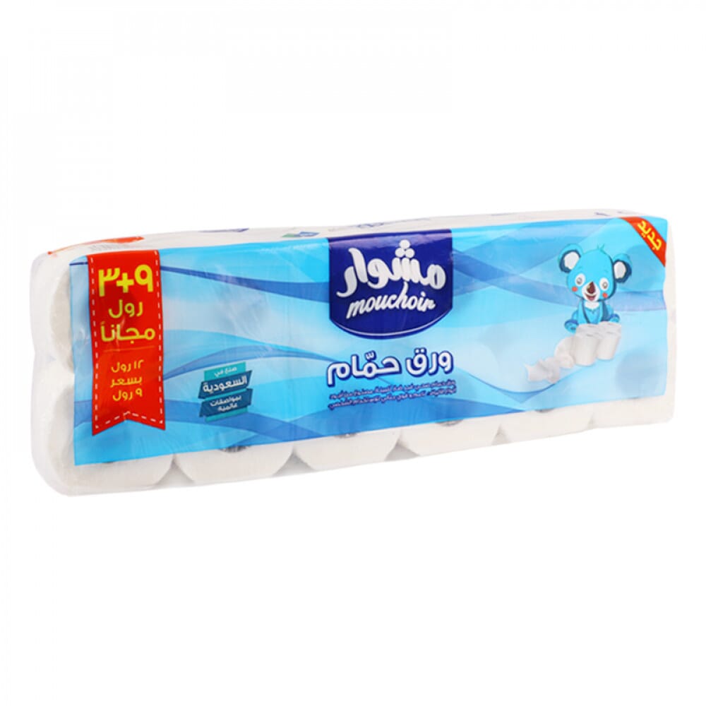 Mishwar Toilet Tissue 12 Rolls