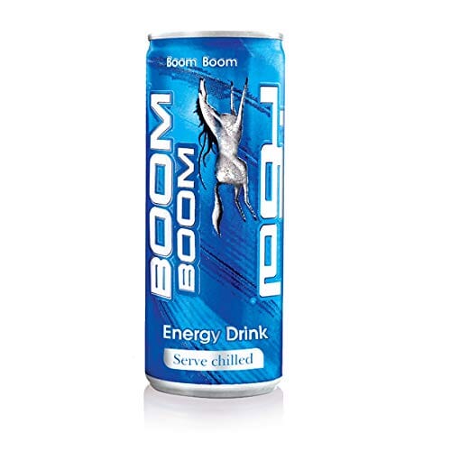 Boom Boom Energy Drink 250 Ml