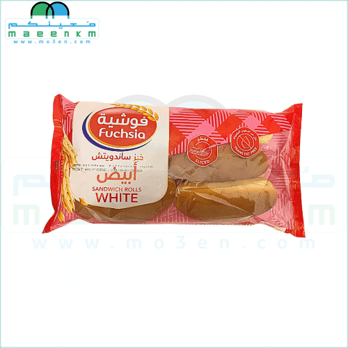 Fuchsia Samoli White Sandwich Bread 330 G