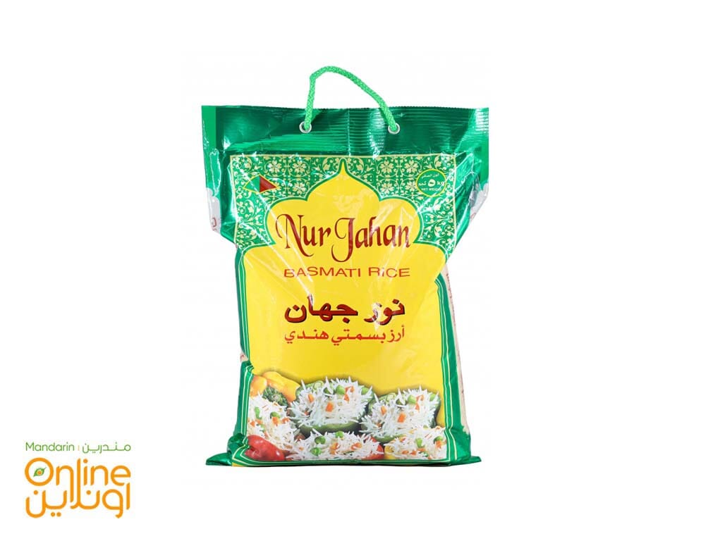 Noor Jahan Plain Basmati Rice 10 Kg