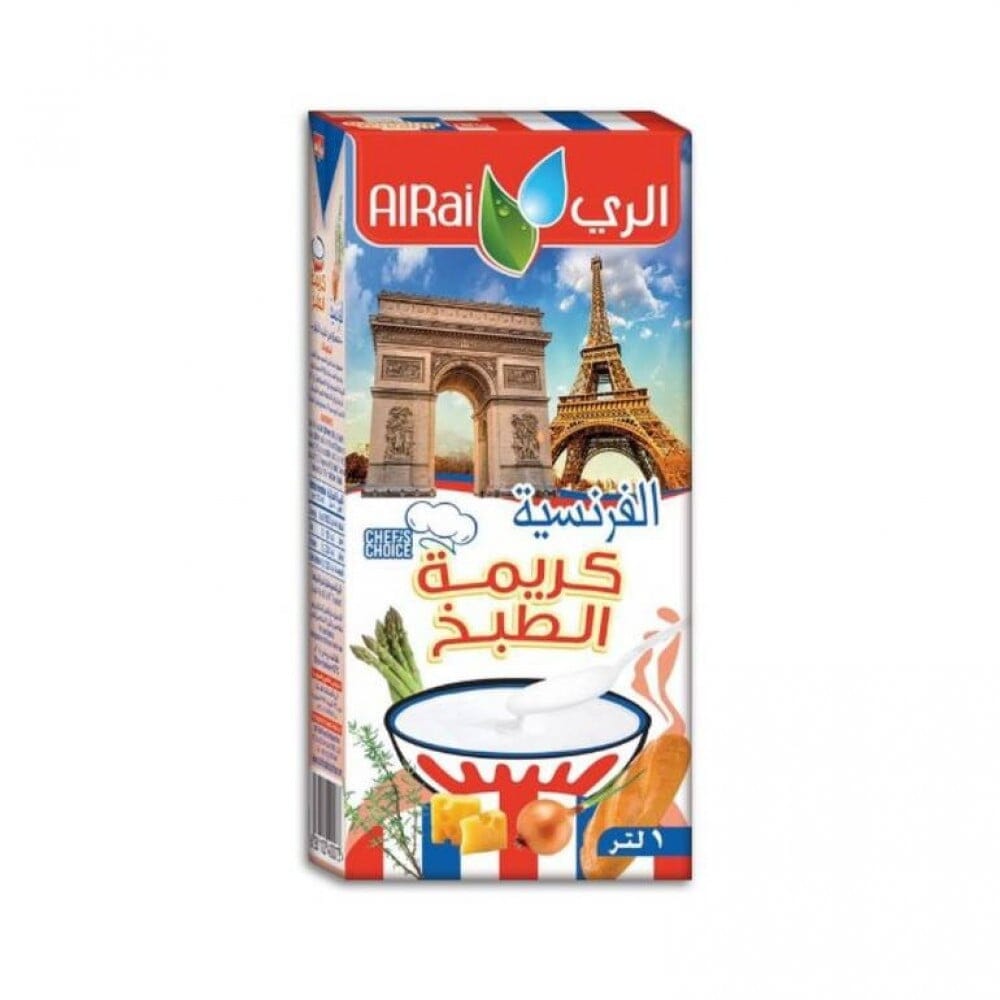 Al Rai French Cooking Cream 1 Liter
