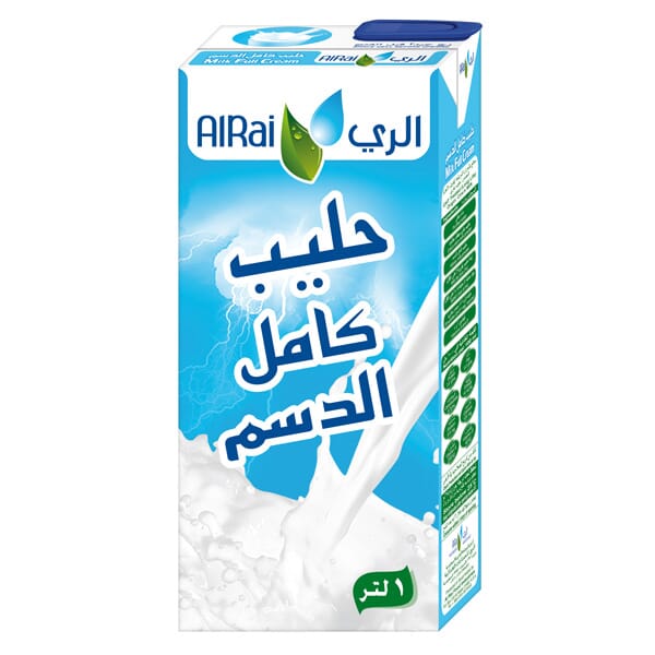 Al Rai Full Cream Milk 1 Liter