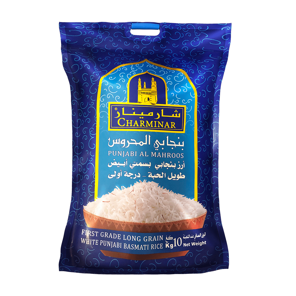 Charminar Punjabi Mahrous Rice 10 Kg