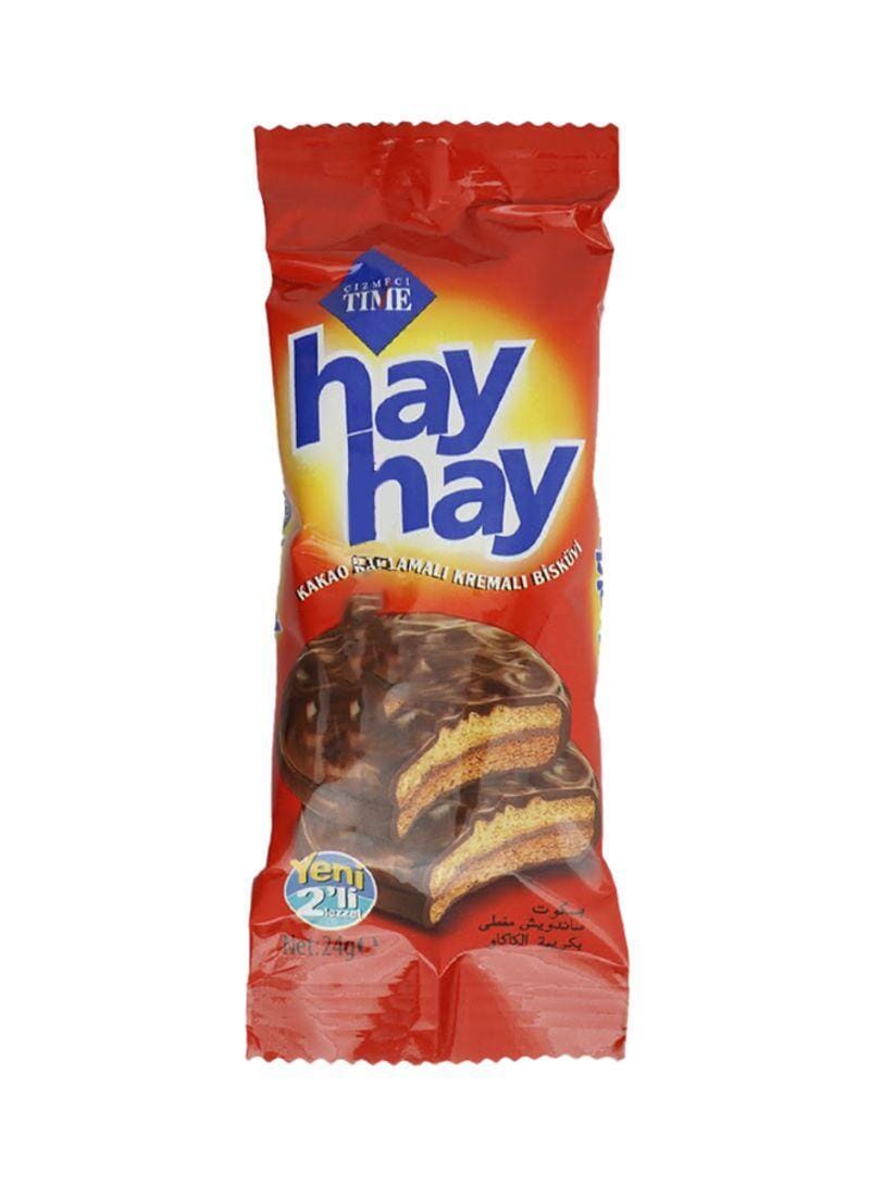 Cizmeci Time Hay Hay Sandwich Biscuits 24 G