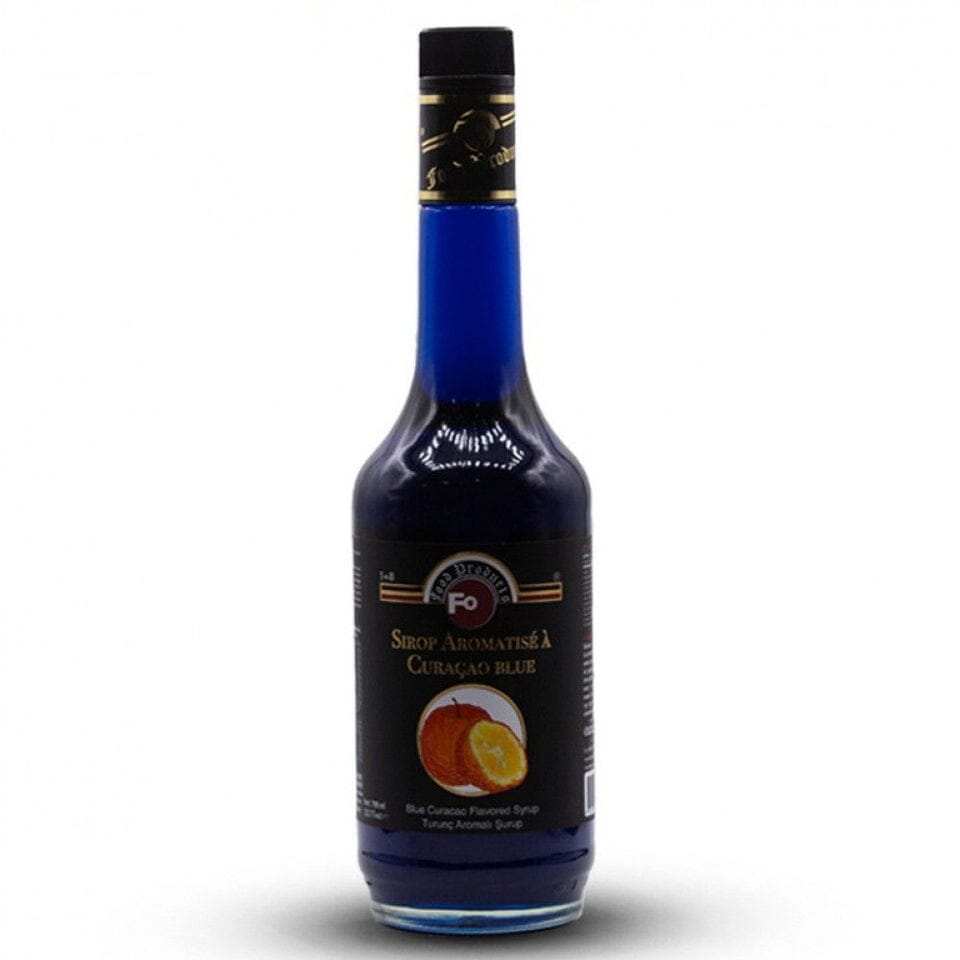 Fo Syrup Curacao Flavor 700 Ml