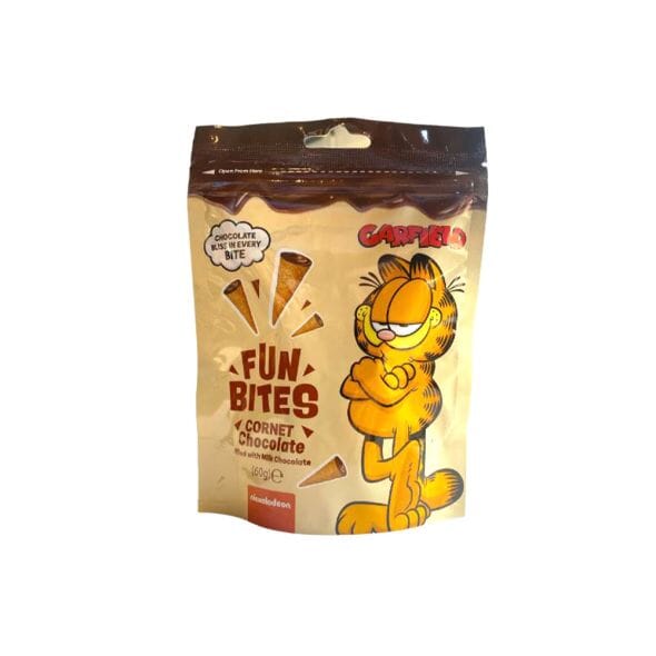 Garfield Nickelodeon Fun Bites Corn Choco 60g