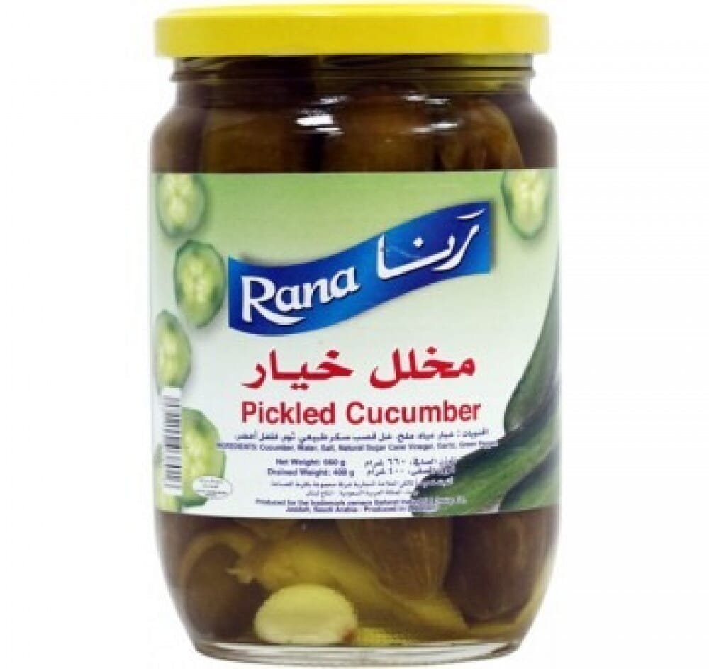 Rana Pickled Cucumber 660 G