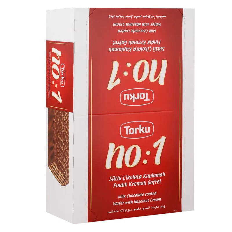 Torku Chocolate Number One 35 G X 24