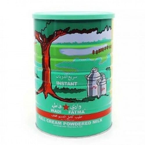 Wadi Fatima Full Fat Milk Powder 900 G