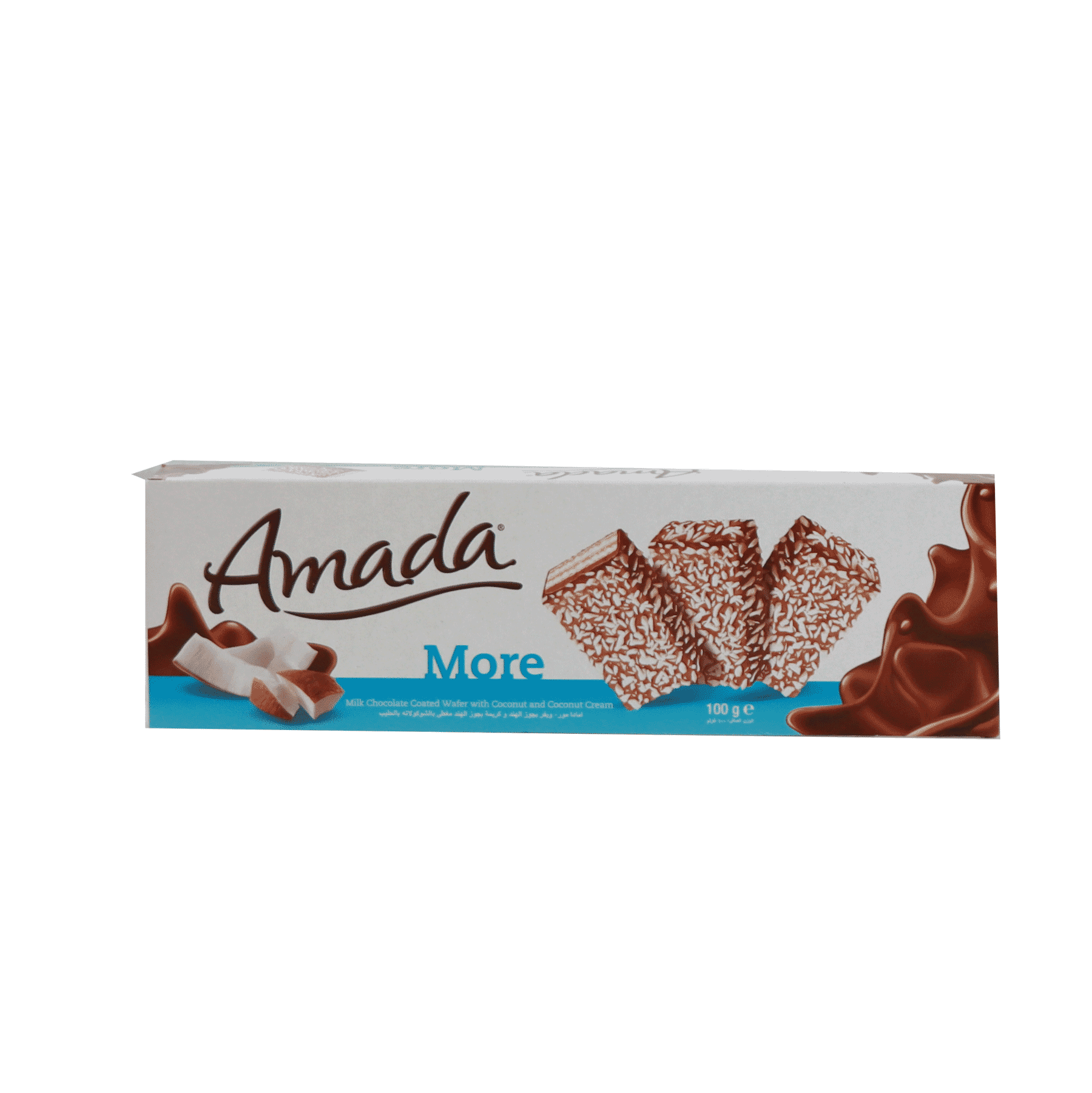 Amada More Coconut Wafer 100 G