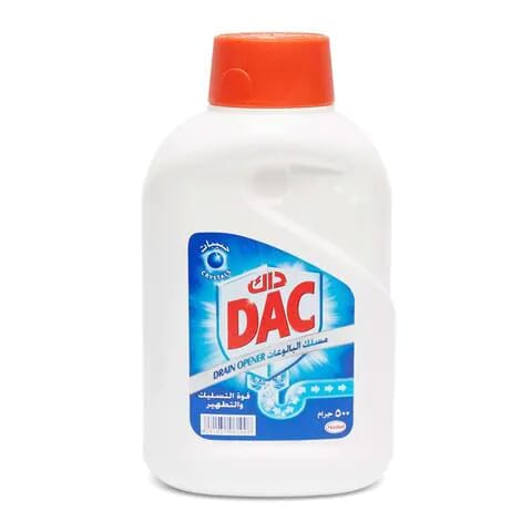 Dac Granules Drain Cleaner 500 Ml