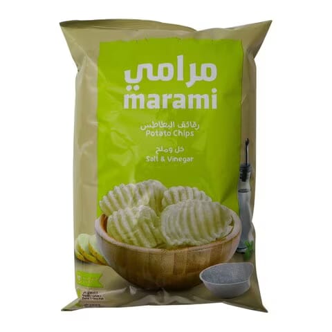 Marami Potato Chips Salt And Vinegar 10 G
