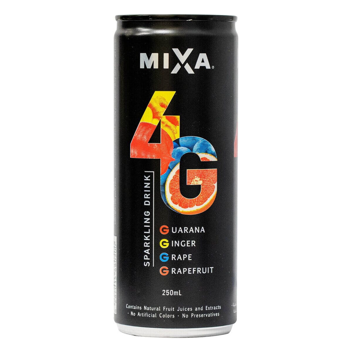 Mixa 4G Sparkling Drink 250ml ×24