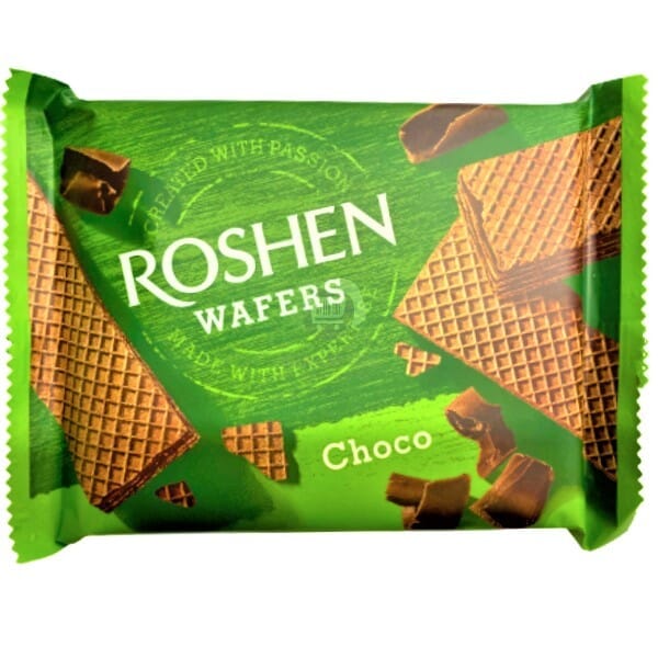 Roshen Wafer With Chocolate Cream 72 G