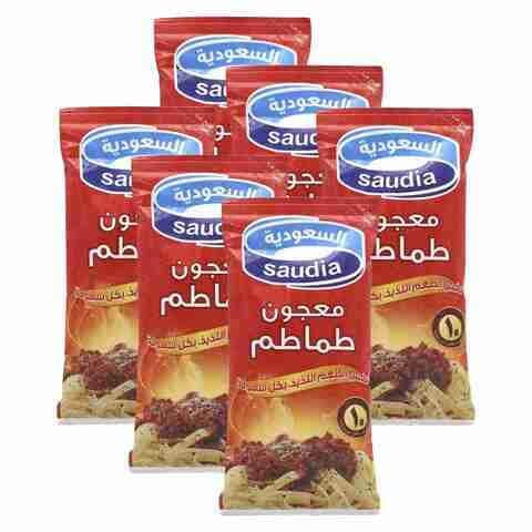 Saudia Tomato Paste 60g x6