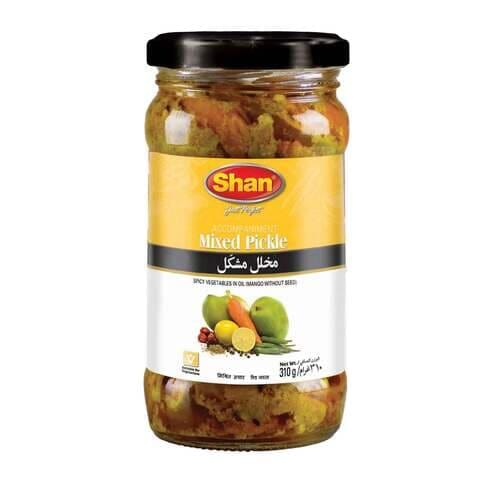 Shan Mixed Pickle 300g